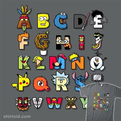 Abc Nerd Graffiti Doodles Nerd Comic Style Art