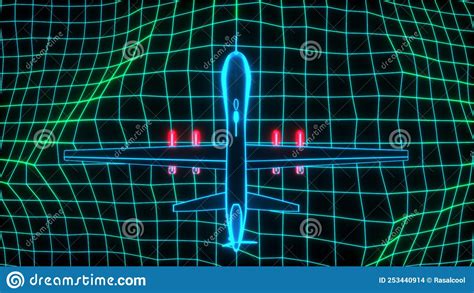 Stock Illustration Illustration Of Rendering Defense 253440914