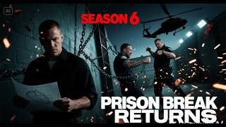 Prison Break Season 6 2026 First Trailer Wentworth Miller Dominic