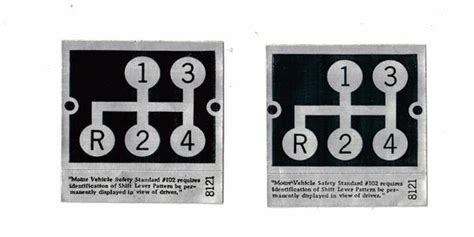 Shift Pattern Decal Mgb And Gt Forum The Mg Experience