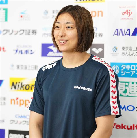 競泳32歳鈴木聡美世界選手権メダルに意欲やる気に満ちあふれている地元福岡で開催 水泳写真ニュース 日刊スポーツ