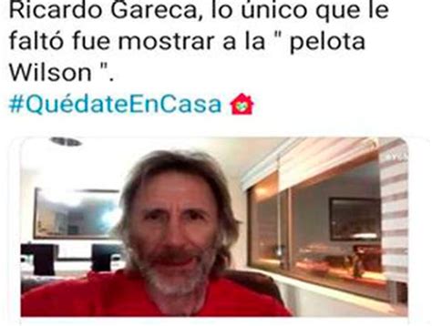 Como En Náufrago Los Mejores Memes De Ricardo Gareca Por Su Llamativo Look En Cuarentena Infobae