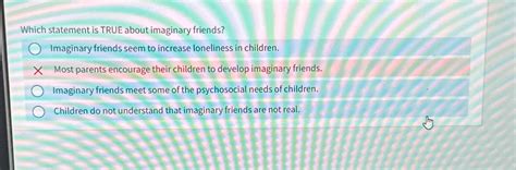 Solved Which Statement Is TRUE About Imaginary Chegg Com