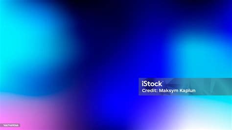 추상적인 소프트 그라디언트 배경 창조적 인 벽지 최소한의 스타일로 방문 페이지 컬러 벡터 일러스트 레이 션 미래 지향적 인 포스터 디자인 0명에 대한 스톡 벡터 아트 및