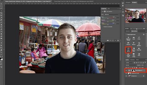 How To Merge Two Photos In Photoshop Practice Easy Steps