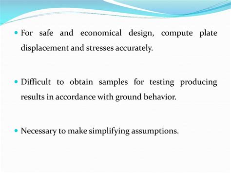 Ppt Analysis Of Structure Supported By Elastic Foundation Powerpoint Presentation Id2394352