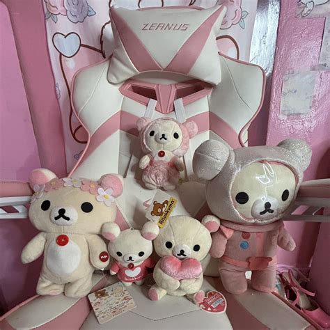 🌸 Kawaii Korilakkuma Plushie Bundle 🛍️ All From Depop