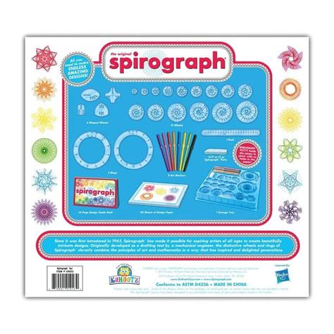 Spirograph Kit With Markers