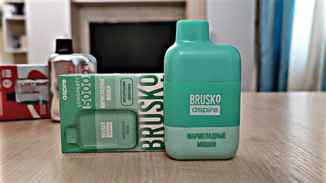 BRUSKO | Бруско - ОДНОРАЗКА ЦВЕТА ТИФФАНИ со ВКУСОМ МАРМЕЛАДНЫХ МИШЕК ...