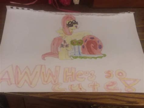 Crossover Art Cinematic Adventures Mlp And Spongebob Cartoon Amino