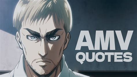【amv】erwin Smith Attack On Titan Best Motivational Quotes Youtube