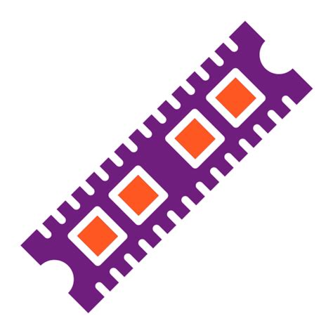 Ram Generic Color Fill Icon