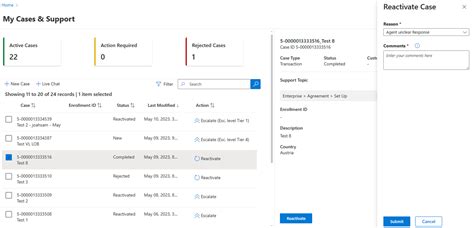 Reactivate And Escalate Microsoft Learn