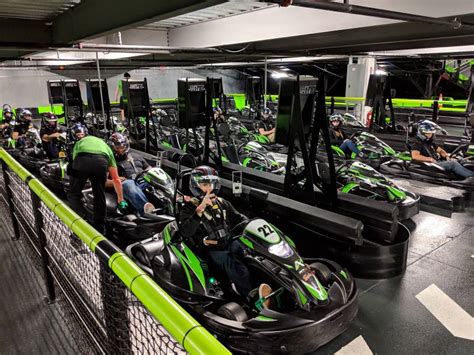 Andretti Indoor Karting And Games Orlando Orlando What To Expect