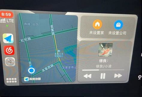宝骏510原车机升级carplay效果 宝骏510原车机分为天宝和航盛，tp为天宝骏510社区易车社区