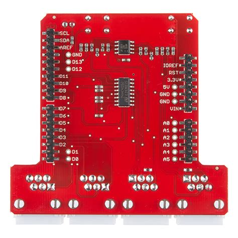 Sparkfun Education Kits And Materials Sparkfun Vernier Interface Shield