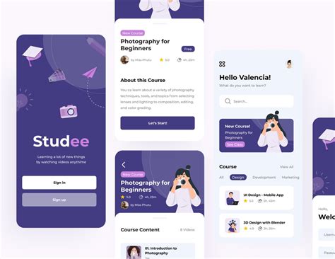 Desain Tampilan Mobile App Website Redesign UI UX Design