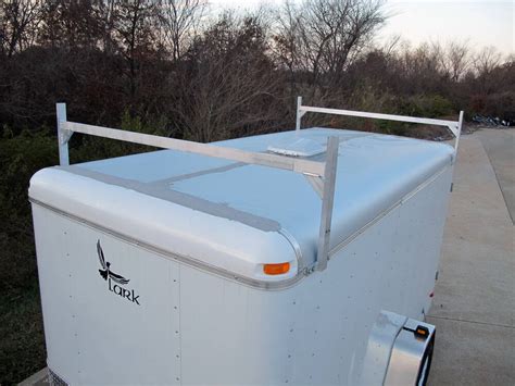 Rackem Fitz All Enclosed Trailer Ladder Rack Rackem Trailer Cargo