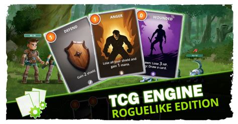 Tcg Engine Roguelike Co Op Card Game Systems Unity Asset Store
