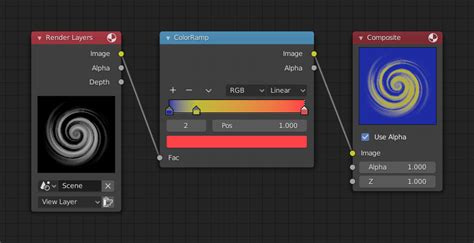 Color Ramp Node — Blender Manual