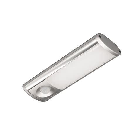 Led Rechargeable Sensor Strip Light 05w Silver Mr Resistor Lighting