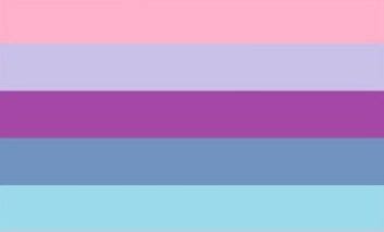 Omnigender Embracing All Gender Identities Omnigender Flag Colors