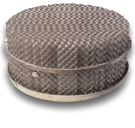 What Is Structured Packing And How Is It Used In Process Plants Amacs