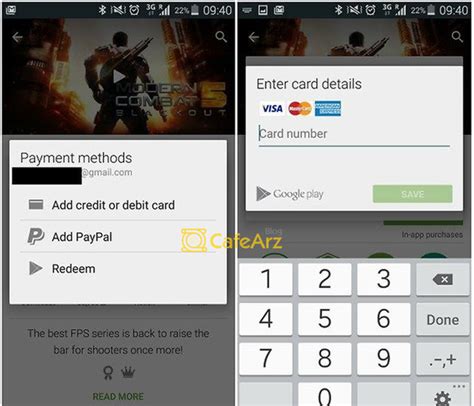 خرید اپلیکیشن از گوگل پلی نحوه خرید اپلیکیشن پولی از گوگل پلی وبلاگ کافه ارز