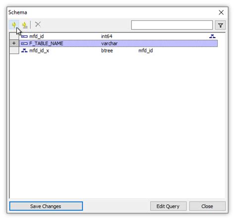 Example Create A Table And Add A Record