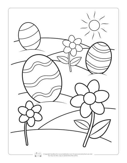 Free Easter Coloring Worksheet Download Free Easter Coloring Worksheet