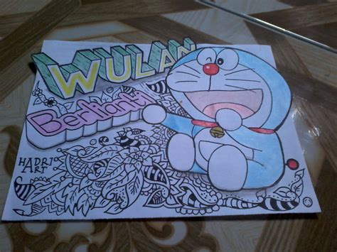 27 Hits Gambar Sketsa Doraemon Doodle Terkeren Perangmeme