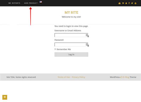 Create Woocommerce Products From The Frontend