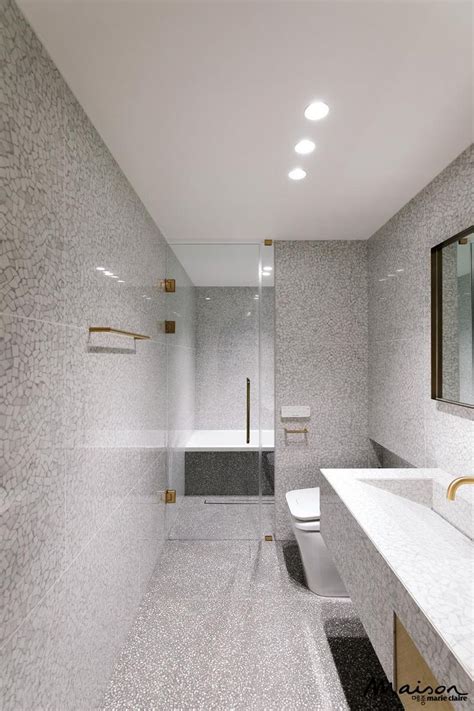 미니멀 하우스 Maison Korea 안방 욕실 아름다운 욕실 현대식 욕실 디자인