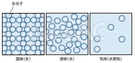 Free Vectors Molecular Model Illustration Of Water Solid Liquid Gas