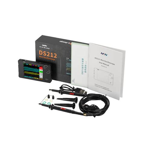 Mini Oscilloscope Pocket Size Portable Handheld Mini Digital Storage