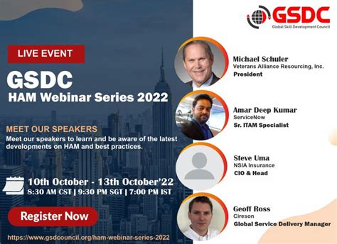 gsdc global skill development council on linkedin gsdc ham webinar series 2022