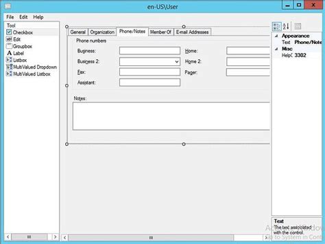 Trying To Hide Mobile Number In Exchange Gal To Not Show In Outlook Collaboration Spiceworks