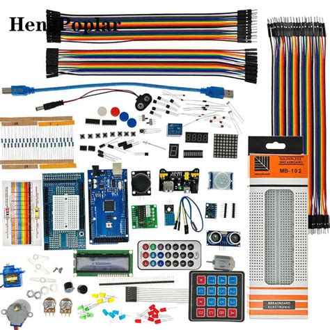 Project The Arduino For Mega 2560 The Most Complete Starter Kit Shopee Philippines