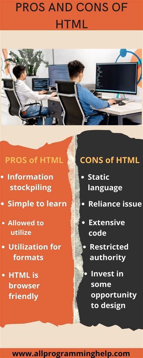 Pros And Cons Of Html Rknowledgecenter