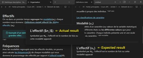Inline Math Notation Not Displaying Properly Inside A Preview Popup For An Internal Heading