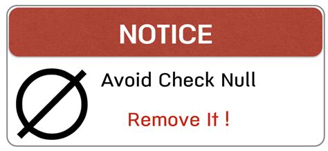 Java หลกเลยงการตรวจสอบคา Null กนไดแลว