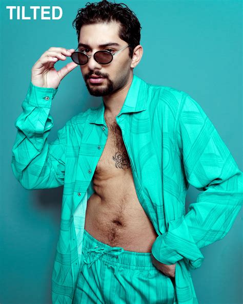 Mark Indelicato Tilted Style
