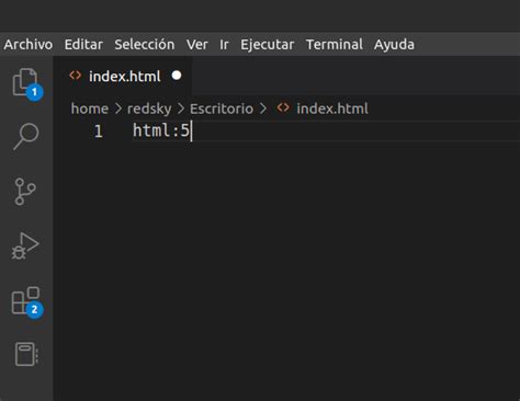 Indexhtml Qué Es Y Cómo Crear Este Archivo