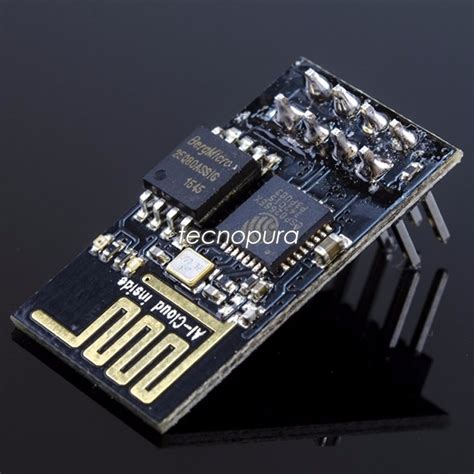 Módulo Inalámbrico Wifi Esp8266 Esp 01 Compatible Arduino 8400 En Mercado Libre