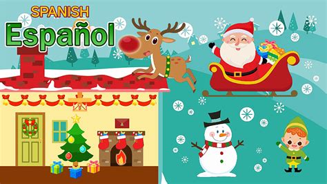 신나는 스페인어공부 크리스마스 스페인어낱말카드 성탄절 스페인어 플래시카드 네이버 Tv