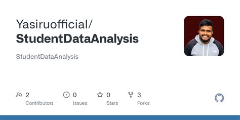 Github Yasiruofficial Studentdataanalysis Studentdataanalysis