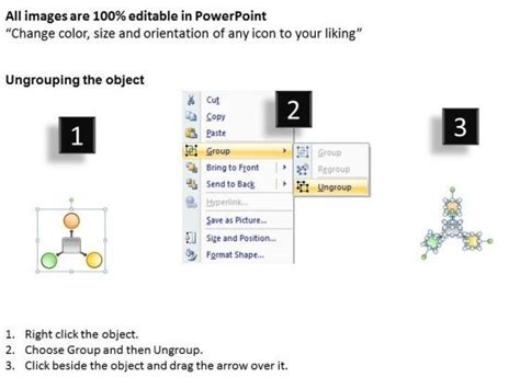 Mba Models And Frameworks Rounded Circle Arrow One Many Process Strategic Management