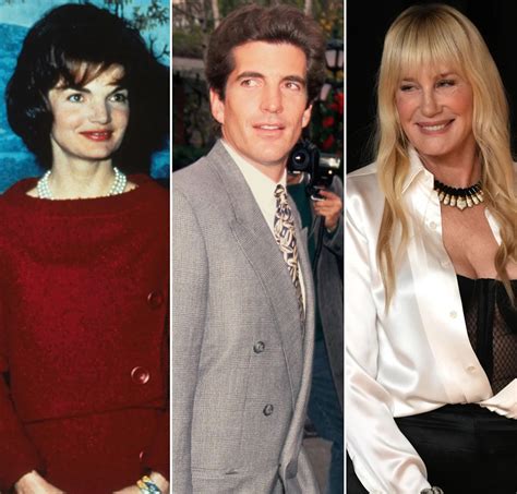 Jackie Kennedys Concern Jfk Jr Daryl Hannah Romance Archyde