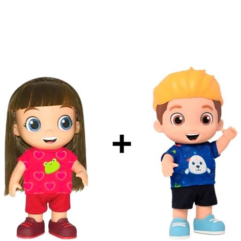 Kit Boneco Luccas Neto E Gi Neto Shopee Brasil