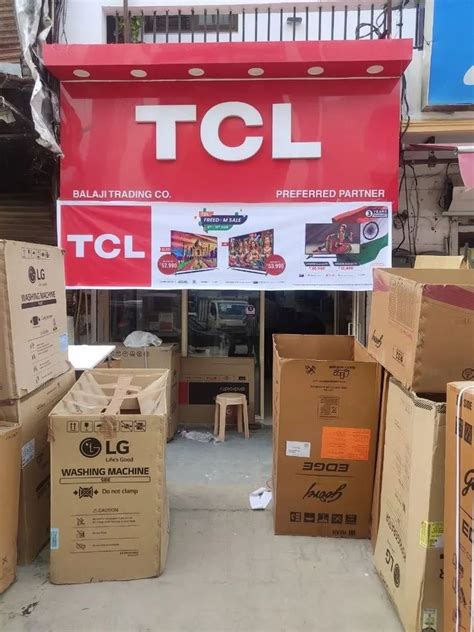 Acp Cladding Led Signage At ₹ 700 Square Feet In New Delhi Id 26509342412